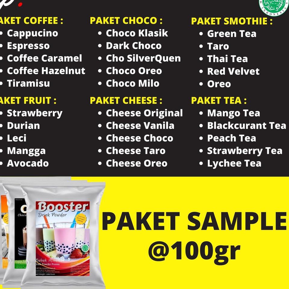 Jual Terbaru PAKET SAMPLE Best 5 Varian FRUIT (BUAH) Harga adalah 1 ...