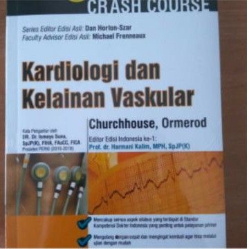 Jual Buku ORI - Buku Kardiologi dan Kelainan Vaskular Crash Course Elsevier | Shopee Indonesia