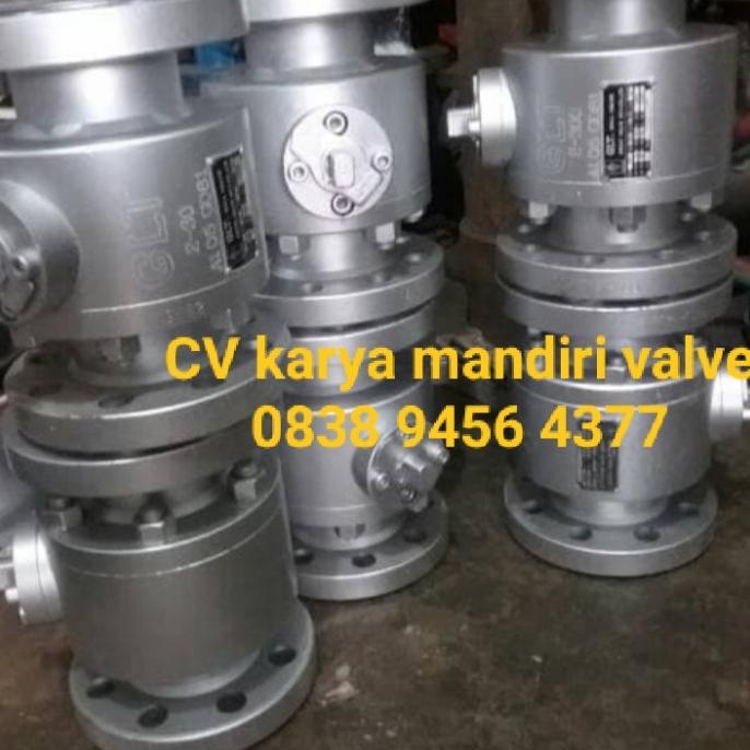 Jual Ball Valve Floating 3" Ansi 300 Besi A105 Merek Glt | Shopee Indonesia