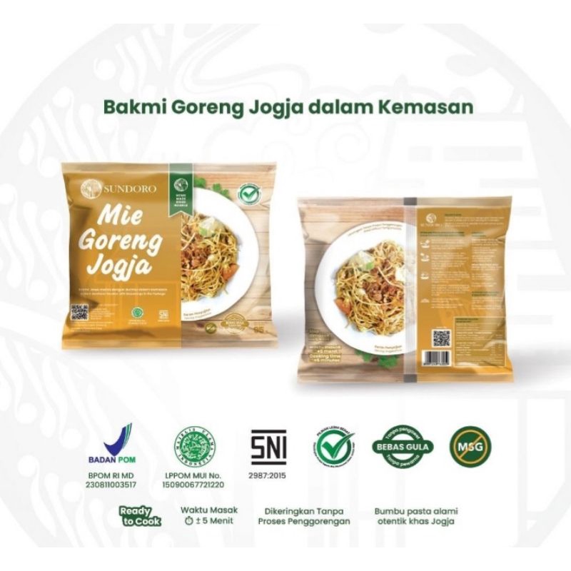 Jual Bakmi Jawa - Bakmi Goreng Jowo Bakmi SuNdoro 95grm Non MSG Resep ...