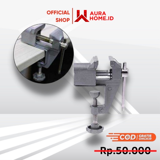 Jual Squeeze Ratcheting Clamp Penjepit Kayu Triplek Kerajinan / Alat ...