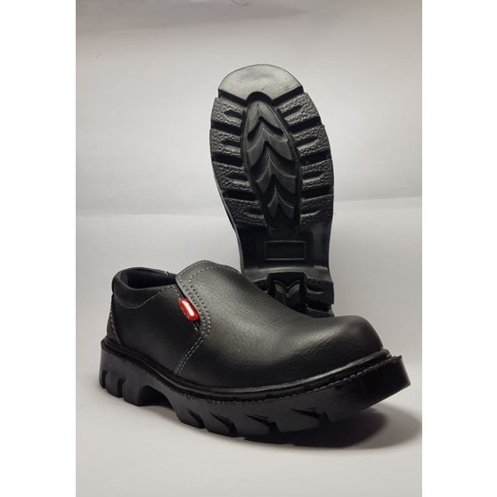 Jual Sepatu Kerja Safety Slop Sepatu Proyek PDH PDL Kerja Dapur Sepatu ...