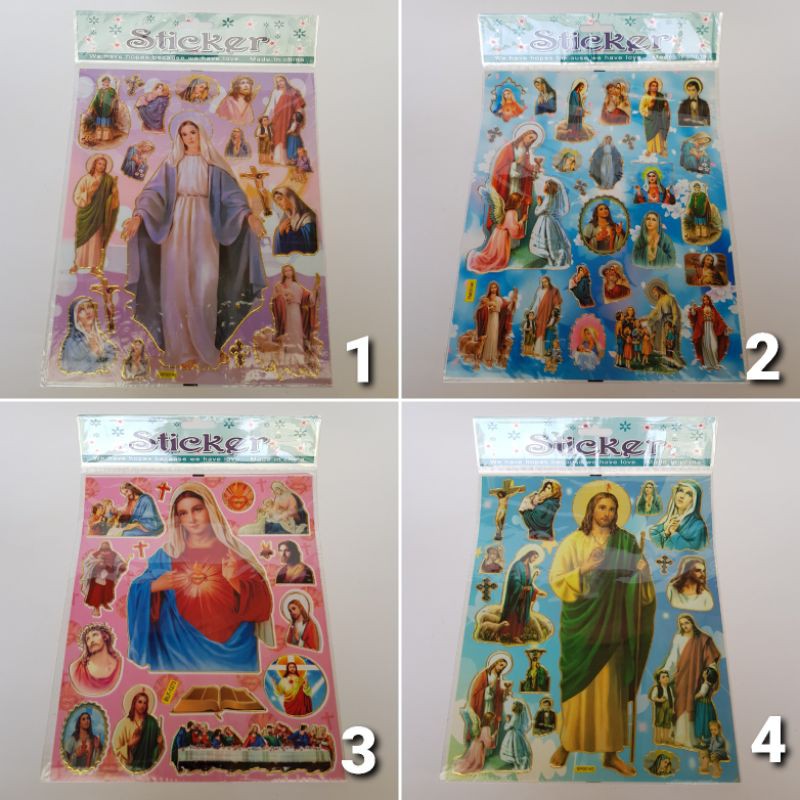 Jual Stiker Yesus Maria | Shopee Indonesia