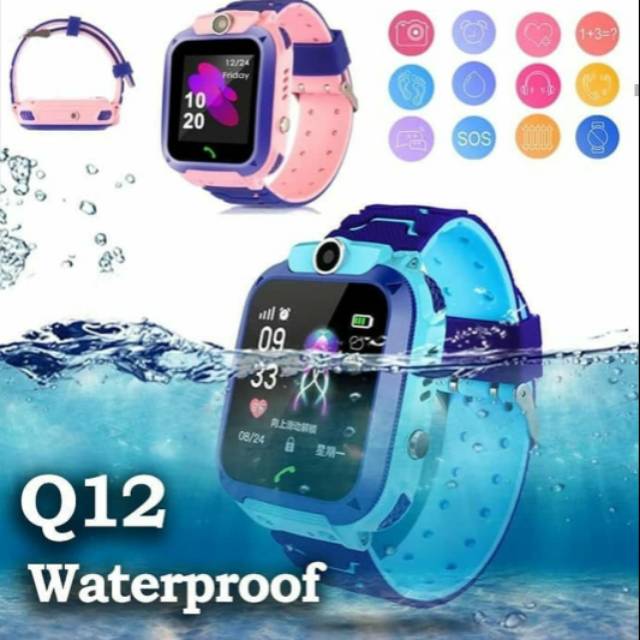 Jual Smartwatch kids Q12 Waterproof | Shopee Indonesia