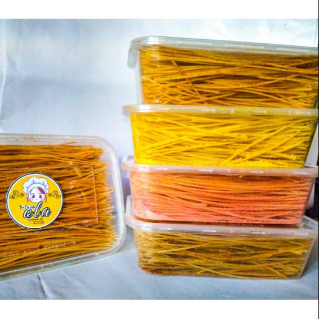 Jual Mie Lidi, cemilan dari jaman old yang masih tetap exis sampe ...