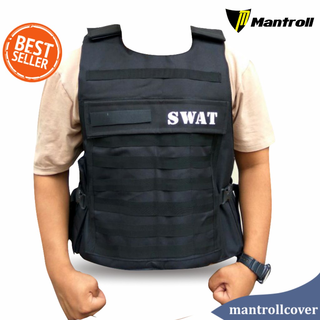 Jual Rompi SWAT pekindung dada / ROMPI Biker SWAT / Body protector ...