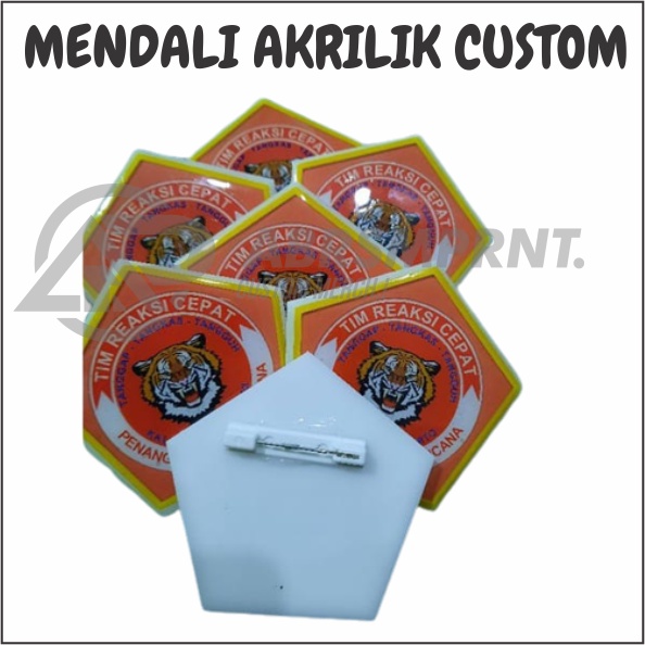 Jual MENDALI SAMIR AKRILIK CUSTOM LAPIS RESIN BENING | Shopee Indonesia