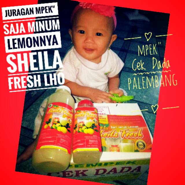 Jual SARI LEMON SHEILA FRESH BOTOL (ECER) | Shopee Indonesia