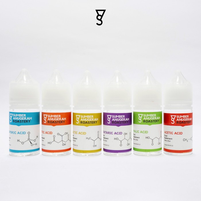 Jual Coffee Sensory Organic Acid Kit / Acid Kit Kopi | Shopee Indonesia