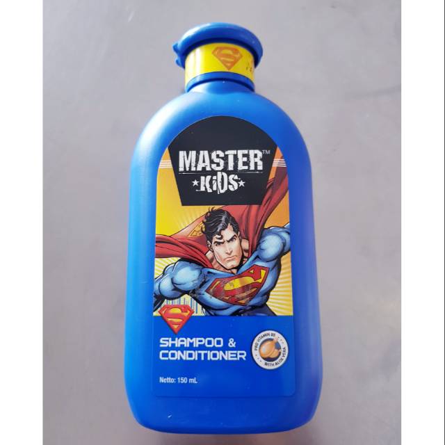 Jual Master kids shampoo & conditioner | Shopee Indonesia