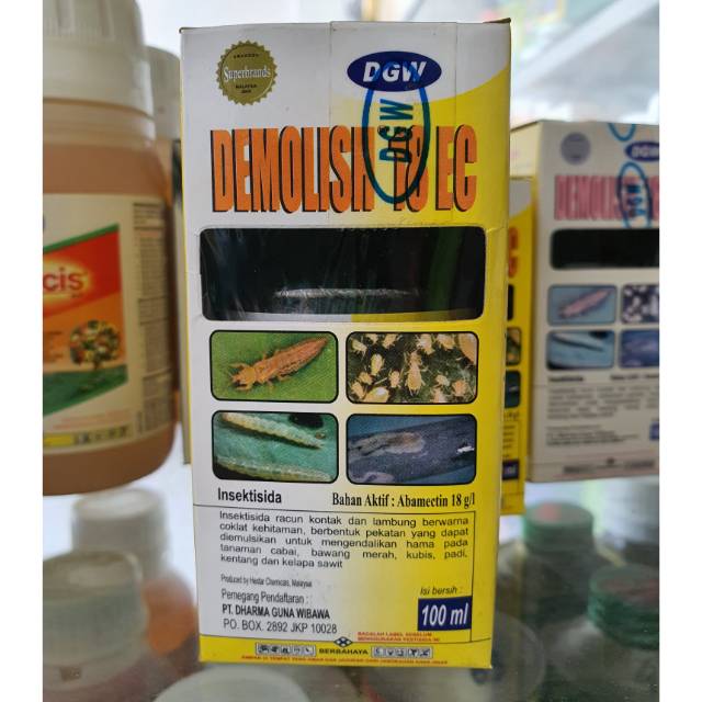 Jual Insektisida demolish 18 ec 100 ml | Shopee Indonesia