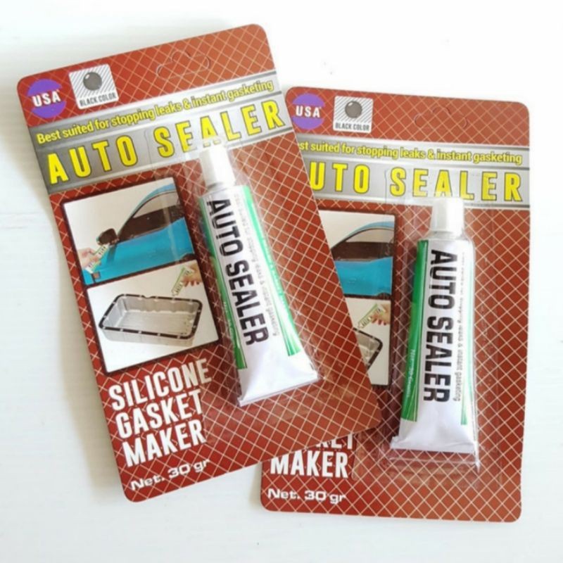 Jual lem auto sealer usa net 30gr | Shopee Indonesia