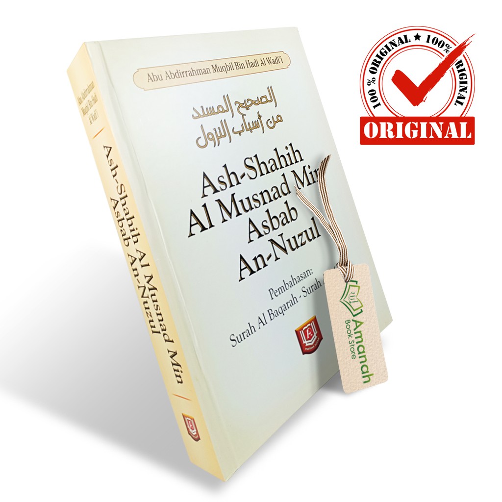 Jual Ash Shahih Al Musnad Min Asbab An Nuzul - Penerbit Pustaka Azzam ...