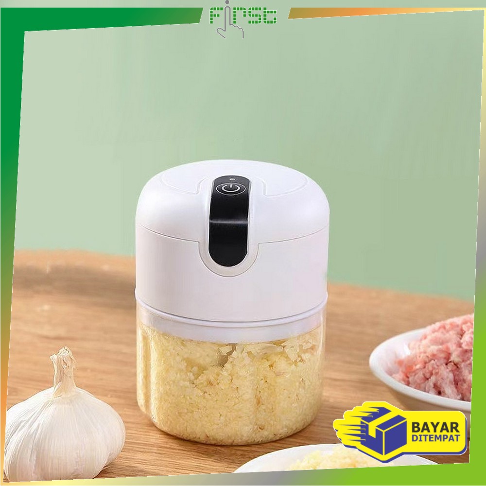 Jual FH-C454 USB Mini Chopper Blender Bumbu Portable Mini Cooper ...