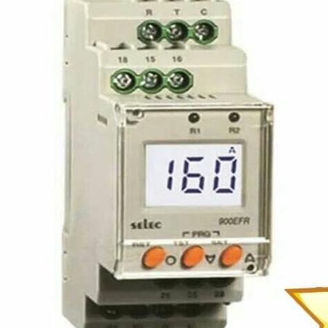 Jual Digital Earth Fault Relay Selec 900Erf-2 | Shopee Indonesia