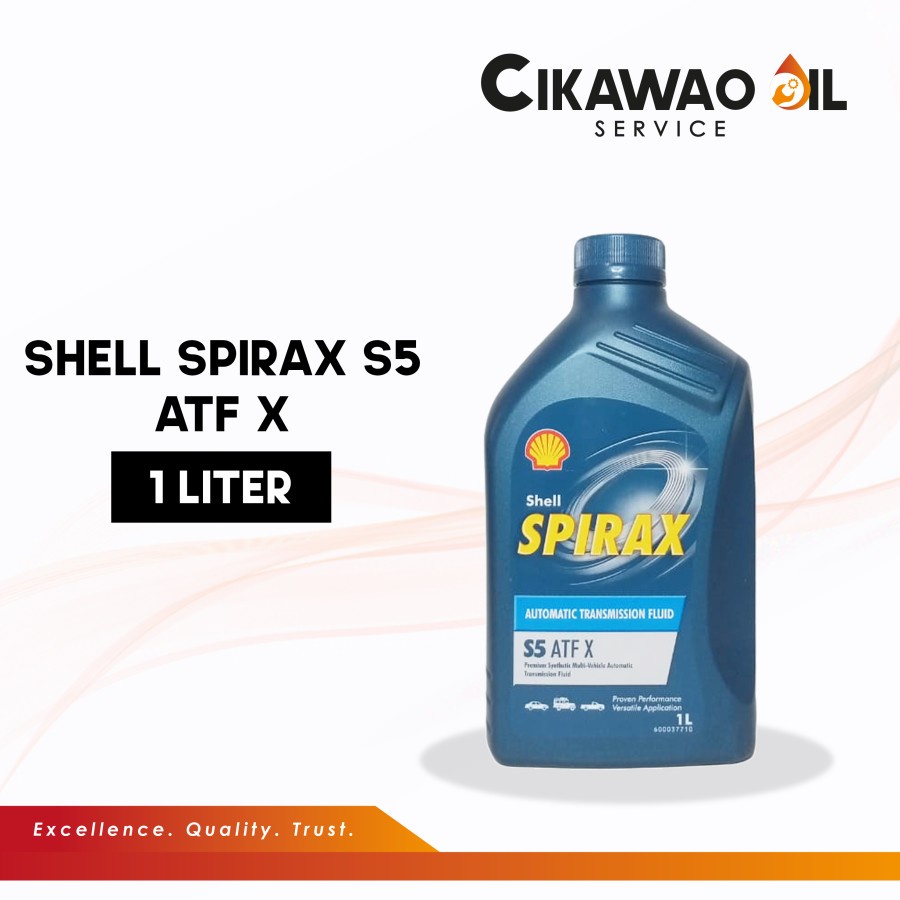 Jual Shell Spirax S5 ATF X 1L (Automatic Transmision Fluid) | Shopee ...