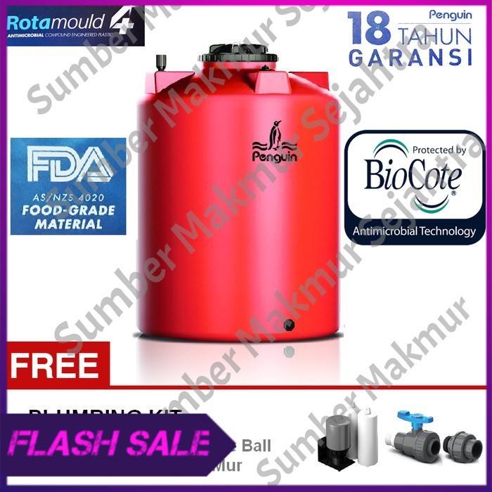 Jual Tangki Air Tandon Toren Penguin 520 Liter TB 55 TB55 | Shopee ...