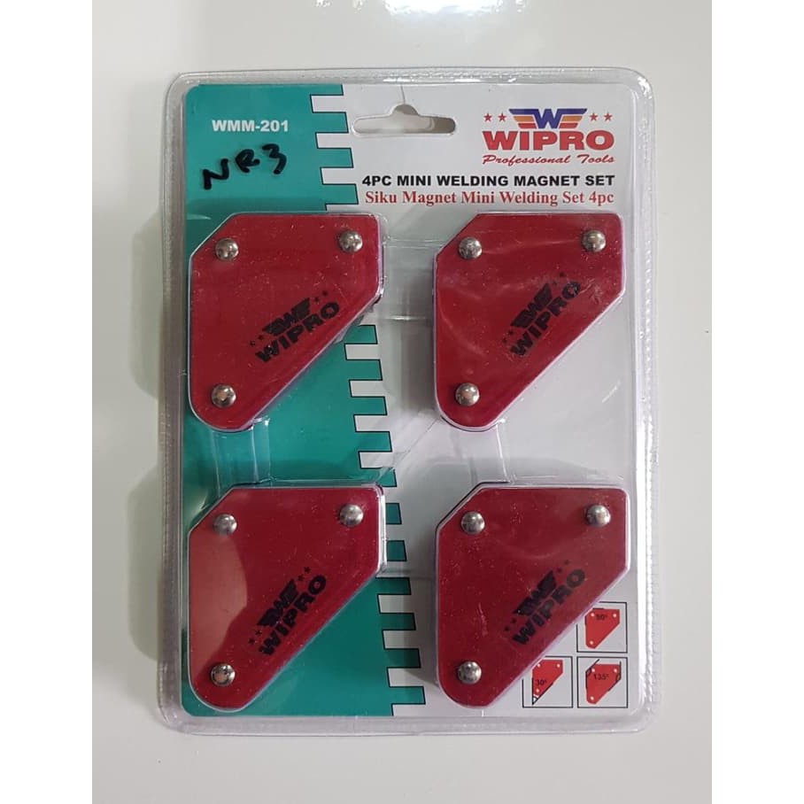 Jual Magnet holder welding arrow magnetic siku magnet las 4 pcs WIPRO ...