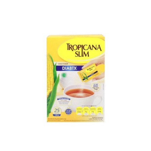 Jual Tropicana Slim Sweet Diabtx DIABETIC 25 sachet | Shopee Indonesia