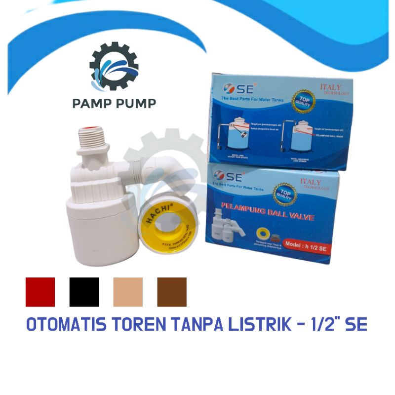 Jual Valve Pelampung Water Level Control Untuk Tandon Atau Bak Kran ...