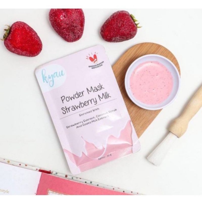 Jual Kyau peel off mask classic series STRAWBERRY MILK | Shopee Indonesia
