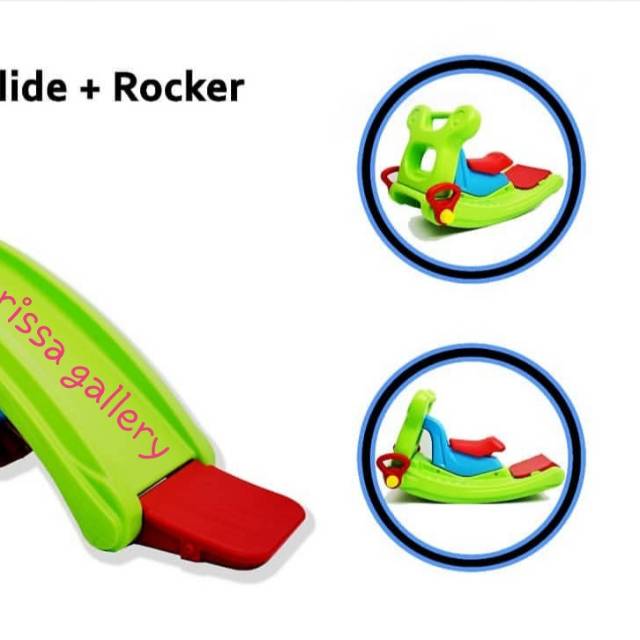 Jual FROGGY 2 IN 1 SLIDE & ROCKER Labeille KC 502 - ayunan anak ...
