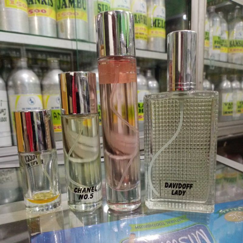 Jual Parfum Refill murni 20ml,30ml,50ml,100ml Aroma request di note ...