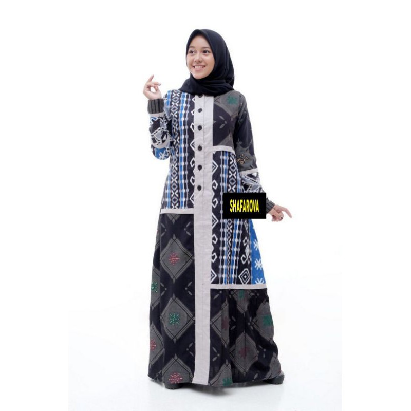 Jual GAMIS BATIK EXLUSIVE ALA TUNEECA ORI | Shopee Indonesia