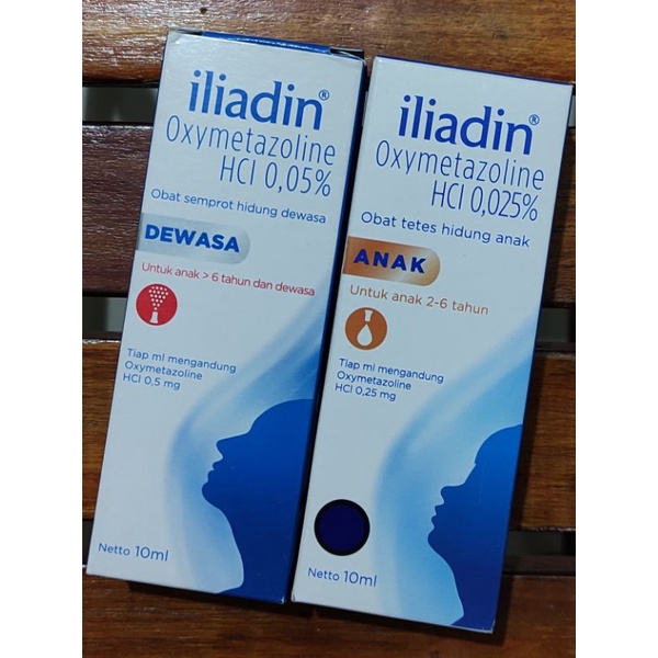 Jual Iliadin Anak & Dewasa 10 ML / Hidung Tersumbat / Rhinitis ...