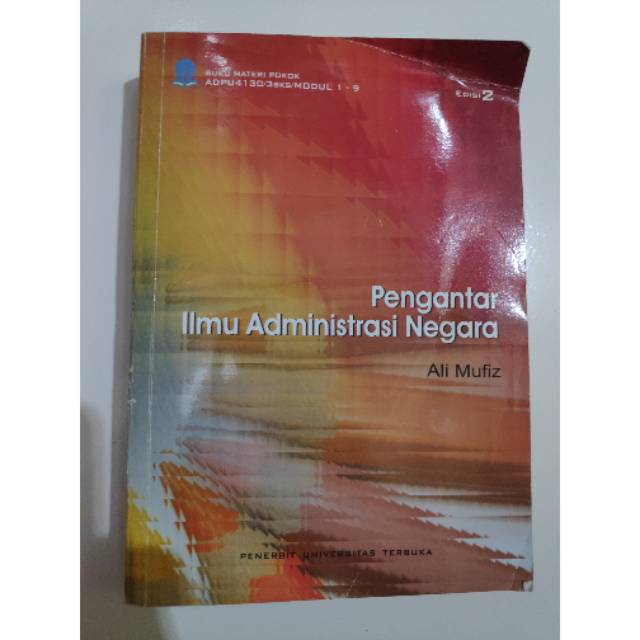 Jual Buku Bekas Pengantar Ilmu Administrasi Negara | Shopee Indonesia