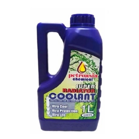 Jual Air radiator coolant green 1 liter petroasia universal smua jenis ...