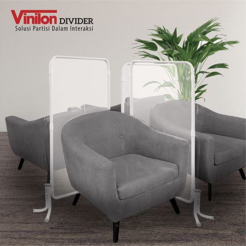 Jual Vinilon Divider - Partisi Pembatas Multipurpose 60cm x 50cm ...