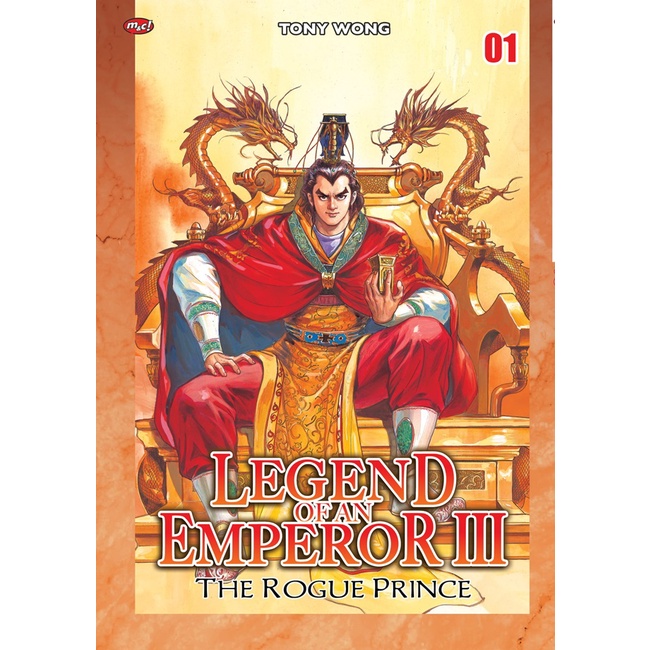 Jual Legend Of An Emperor Iii : The Rogue Prince 01,02,03 (Segel, Original) | Shopee Indonesia