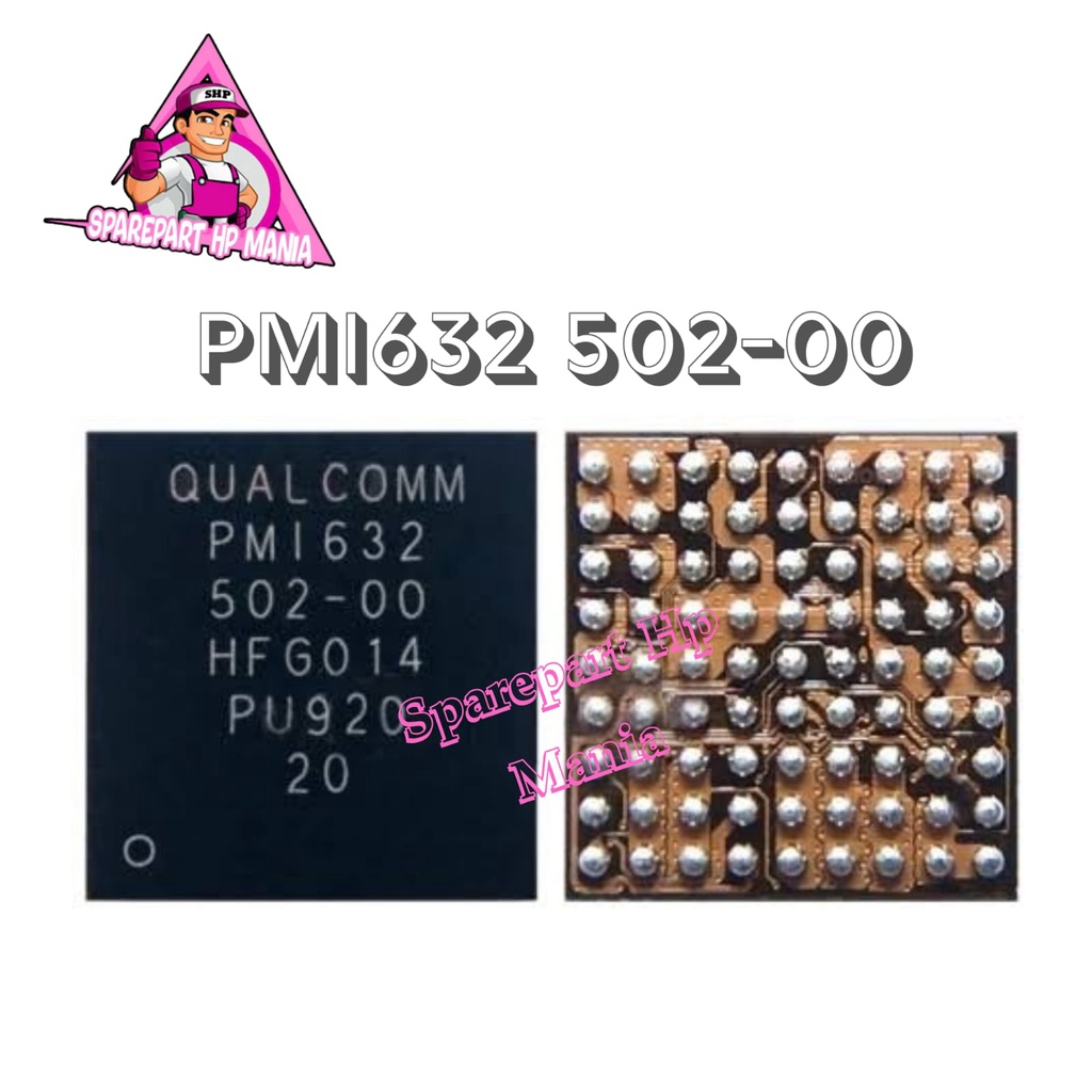 Jual Ic Power PMI632-502-00 Oppo A3S Redmi 7 PMI632 502-00 Original | Shopee Indonesia