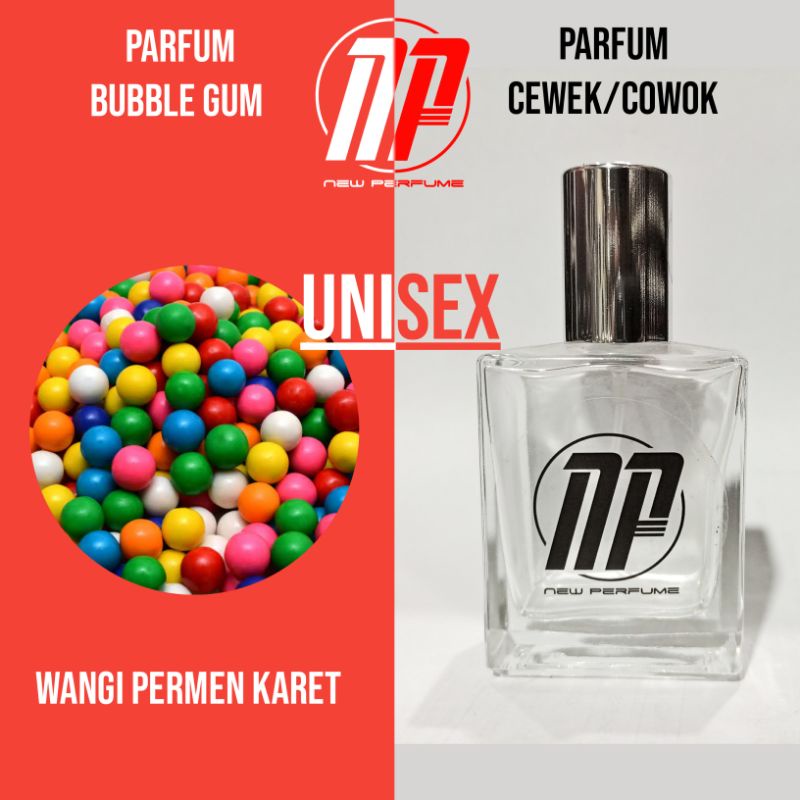 Jual PARFUM BUBBLE GUM parfum cewek cowok parfum UNISEX parfum permen ...