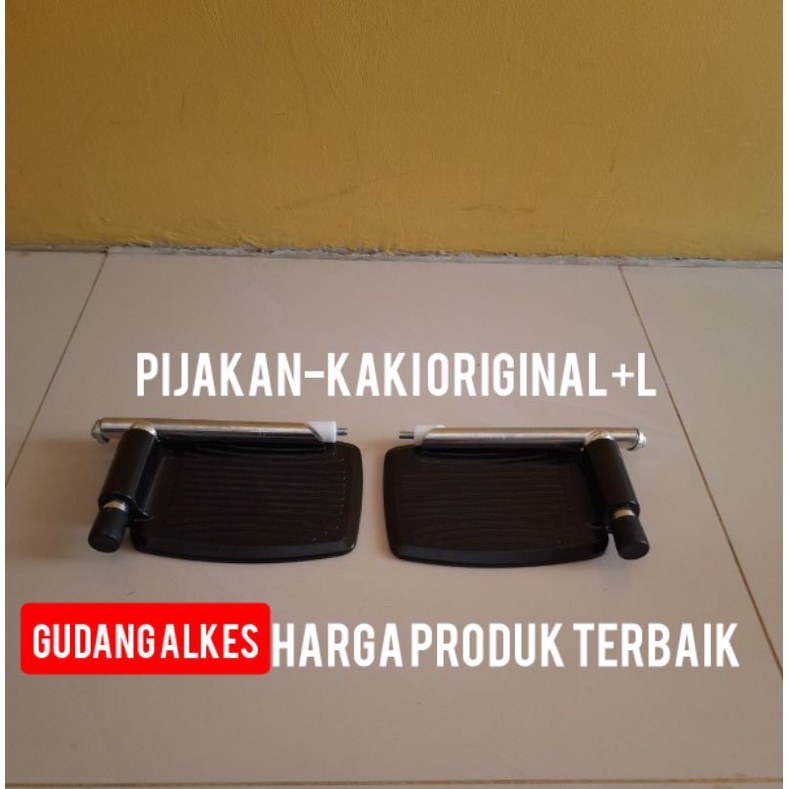 Jual pijakan kaki kursi roda/tatakan kaki kursi roda/dampalan kursi ...