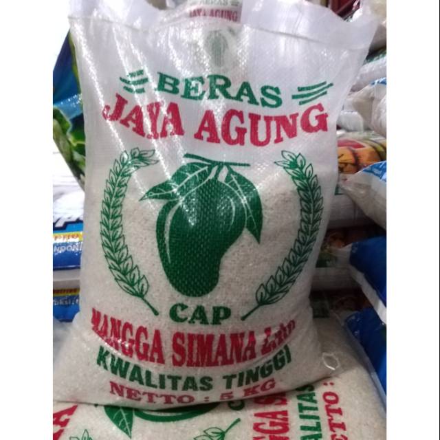 Jual Beras Merk Mangga Simanalagi 10kg | Shopee Indonesia