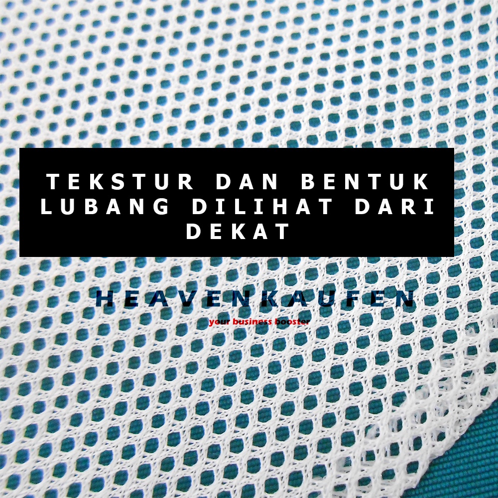 Jual Kain Jaring Jala Lubang Kecil Diameter 1 mm Warna Putih Untuk ...