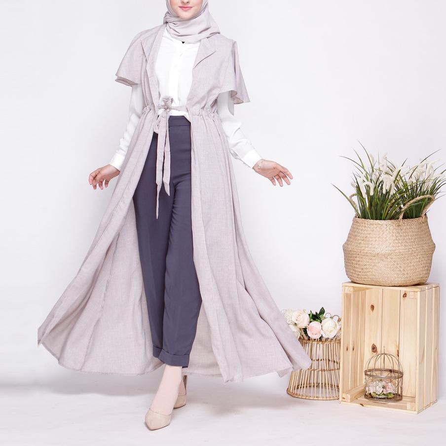 Jual A77 Nobby Jasmine Overal Long Outer Muslimah :) | Shopee Indonesia
