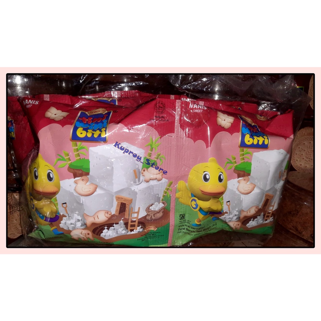 Jual biskuit mini tini wini bitti bentuk hewan (10pc/Pack) | Shopee ...
