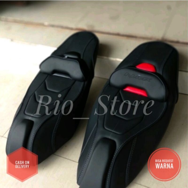 Jual Cover Custom Modifikasi Sarung Kulit Jok Motor Model Eropa Yamaha Nmax Old Nmax New Bahan ...