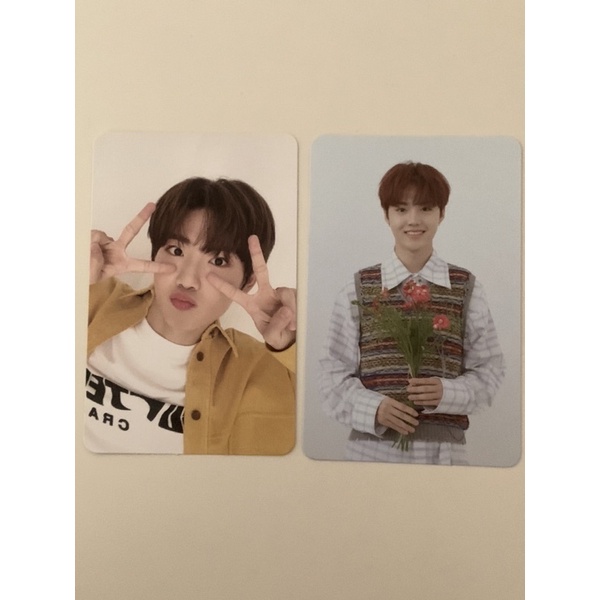 Jual [ official ] doyoung & junkyu the first step photocard | Shopee ...