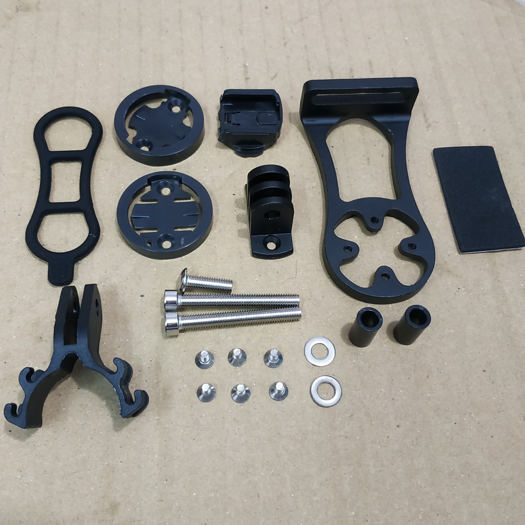 Jual Bar fly Holder Bracket Speedometer Camera GoPro Sepeda Roadbike ...