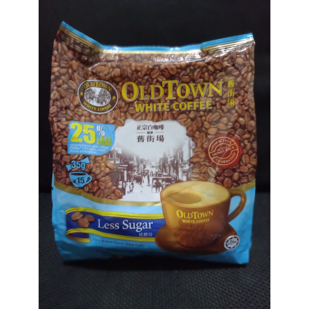 Jual old town coffee less sugar malaysia | Shopee Indonesia