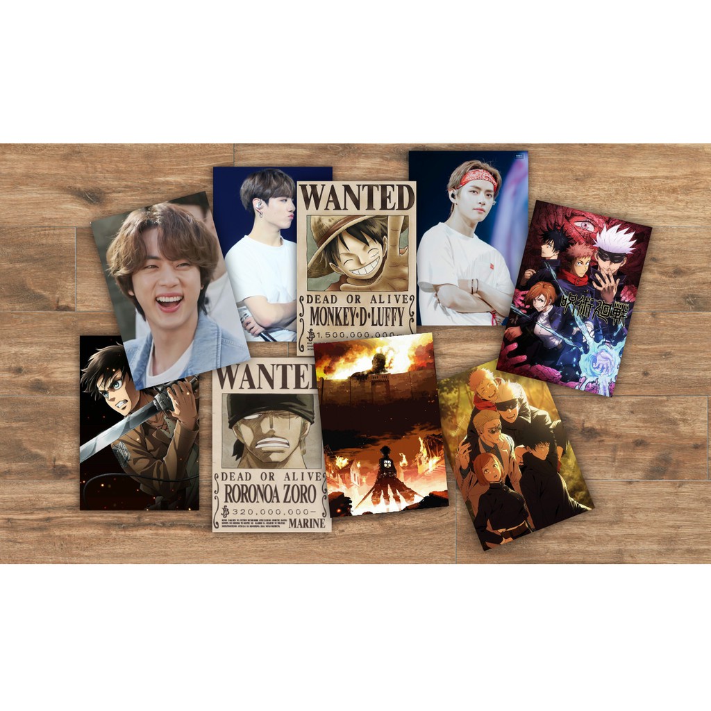 Jual Poster Custom A3+ / Cetak Poster Custom/ Foto bebas walldecor ...