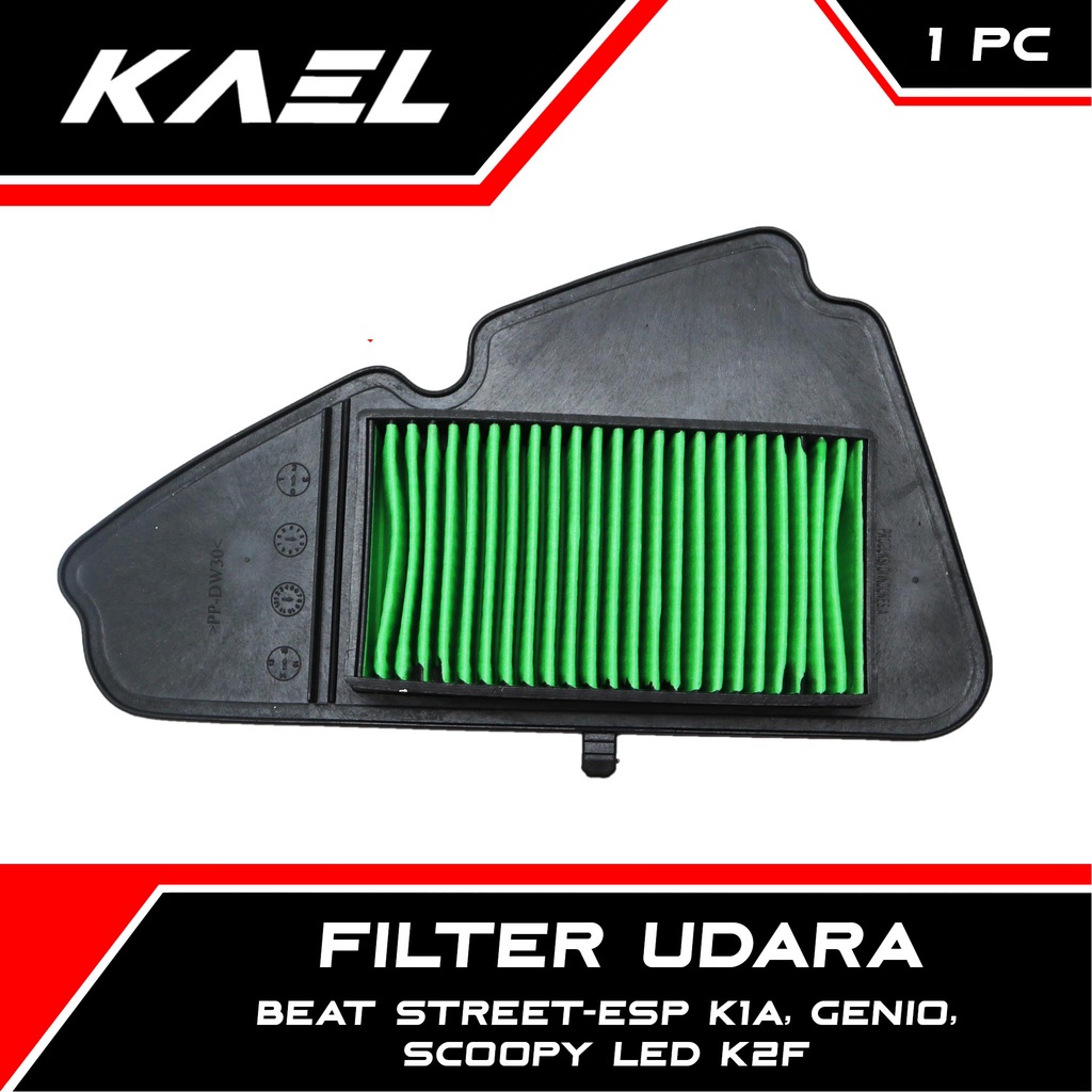 Jual Filter Udara Honda Beat Street-eSP New LED K1A 2020 & Genio ...