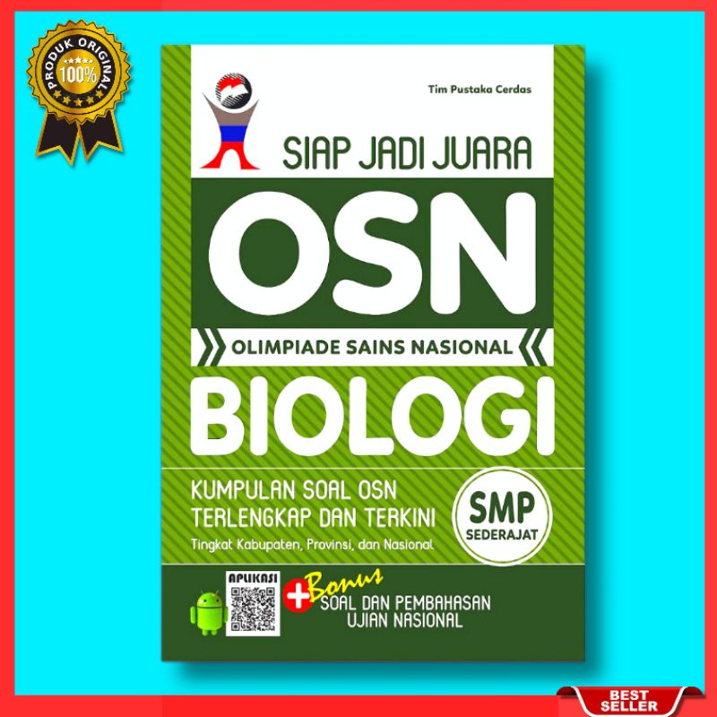 Jual Buku Olimpiade OSN SMP | Olimpiade Sains Nasional Sukses Juara IPS MATEMATIKA FISIKA ...
