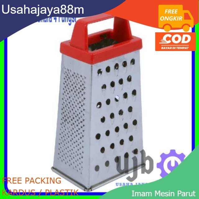 Jual Parut sayur parut kelapa parut multi fungsi 4 fungsi | Shopee ...