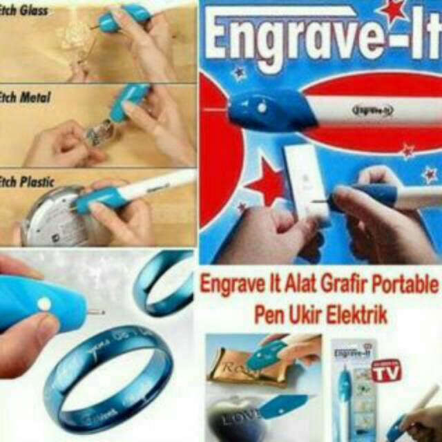 Jual Engrave It / Alat Ukir Serbaguna | Shopee Indonesia
