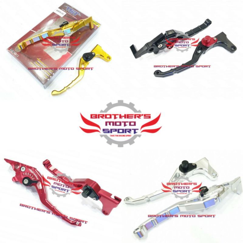 Jual handle rem tst aerox155 handle rem set aerox 155 handle rem aerox ...